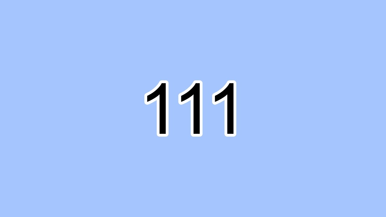 176! I'm Counting From 0 To 176! Learning to Count in English!