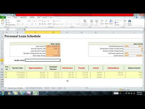 Personal Loan Calculator (Flat rate Interest)