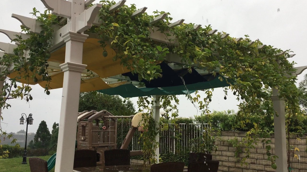 Infinity Canopy VS. The Rain