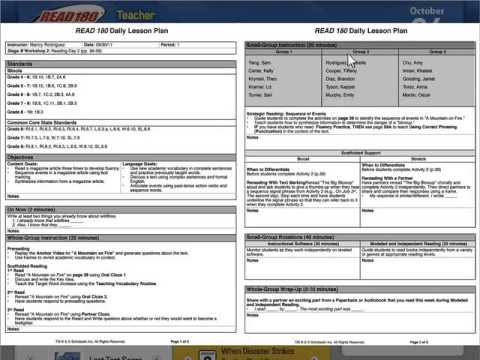 Teacher Dashboard Video