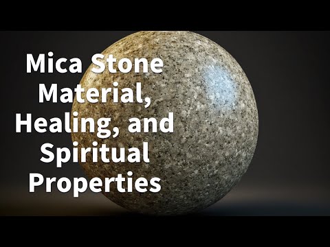 Mica Stone Material, Healing, and Spiritual Properties