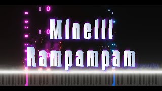 Minelli - Rampampam by Piano Impression Hoja