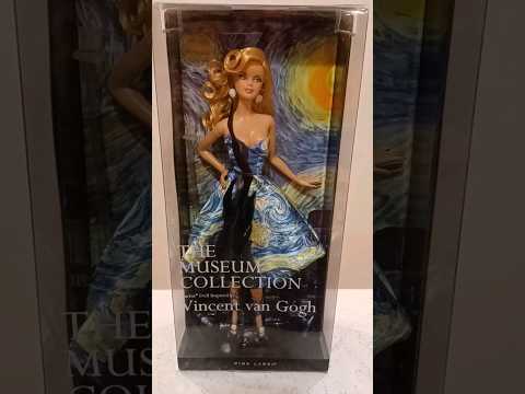 Vincent van Gogh Museum Collection Barbie #barbie #new #BubbleCut #starrynight #reels #shorts