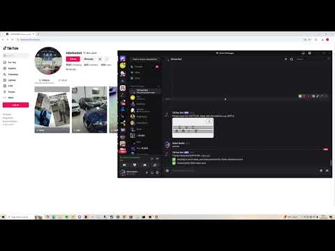 Working TikTok Bot!!!! No download Required!!!!
