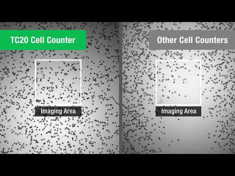 Superior Cell Counting Accuracy with Bio-Rad's TC20™ Cell Counter