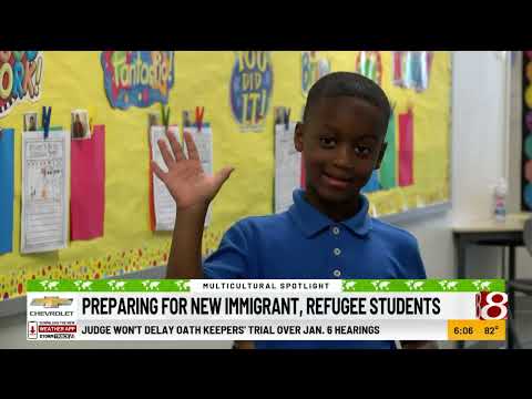 Multicultural Spotlight: Preparing for new immigrant, refugee students