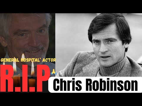 Chris Robinson, ‘General Hospital’ Actor Who Played Rick Webber, Dies at 86