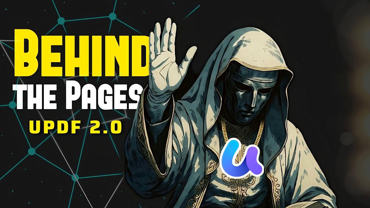 Finally! An AI That Fixes PDF Problems Instantly (UPDF 2.0 Review)