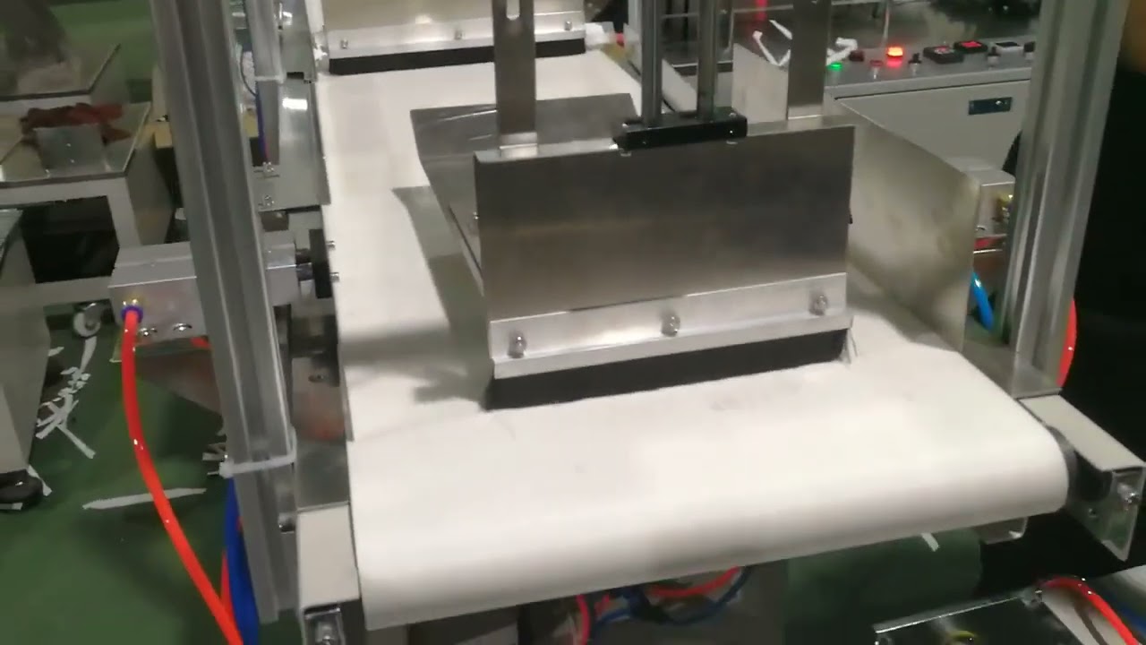 Full Automatic Individual Plastic Drinking Straw Packing Machine