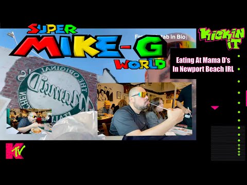 Stream Clip: I Celebrated My B-Day At Mama D’s in Newport Beach & Got Treated Like A KING #irl #food