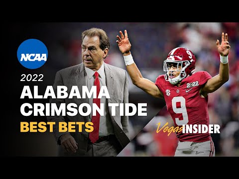 Alabama Crimson Tide Betting Guide | 2022 College Football Season Preview