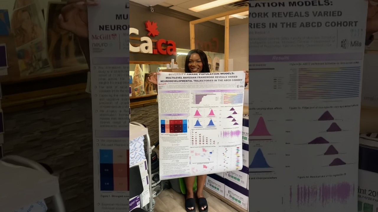 My research poster reveal! #gradschool #thesis
