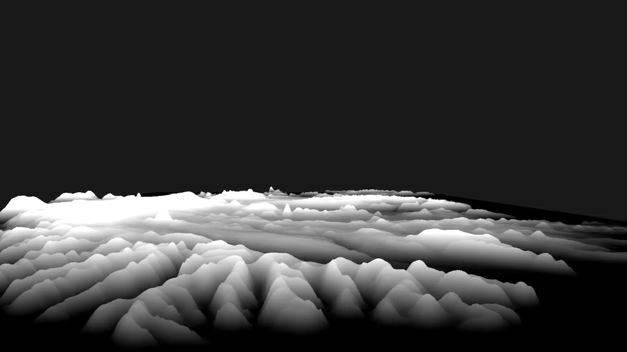 OpenGL PP - Rendering Terrain using Height Maps