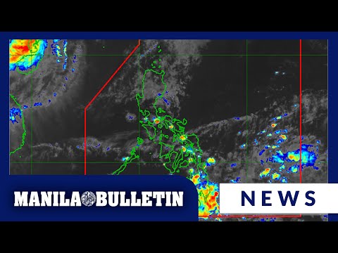 ITCZ, easterlies to bring rains despite absence of weather disturbance—PAGASA