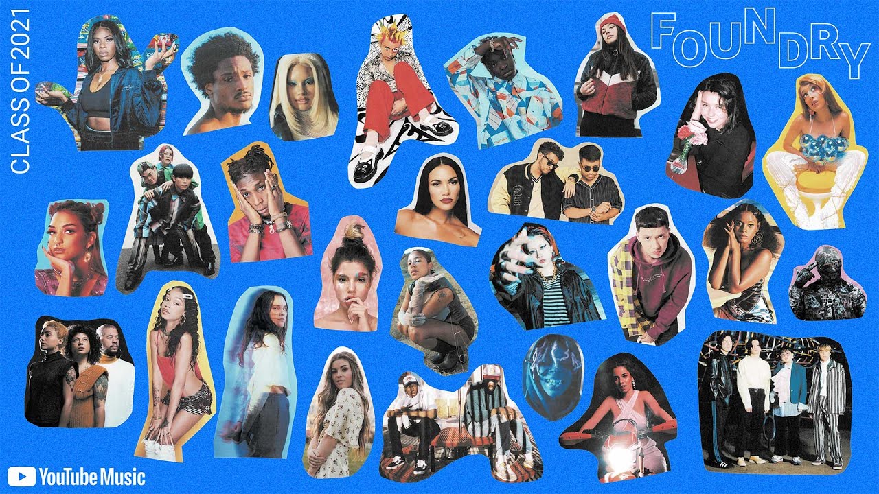 Introducing the YouTube Music Foundry Class of 2021