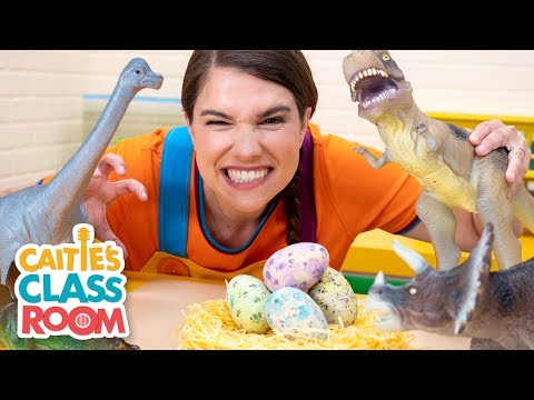 Caitie's Classroom Live - Dinosaurs #2!