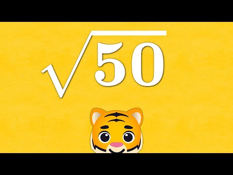 Square Root Of 50 (Explained)
