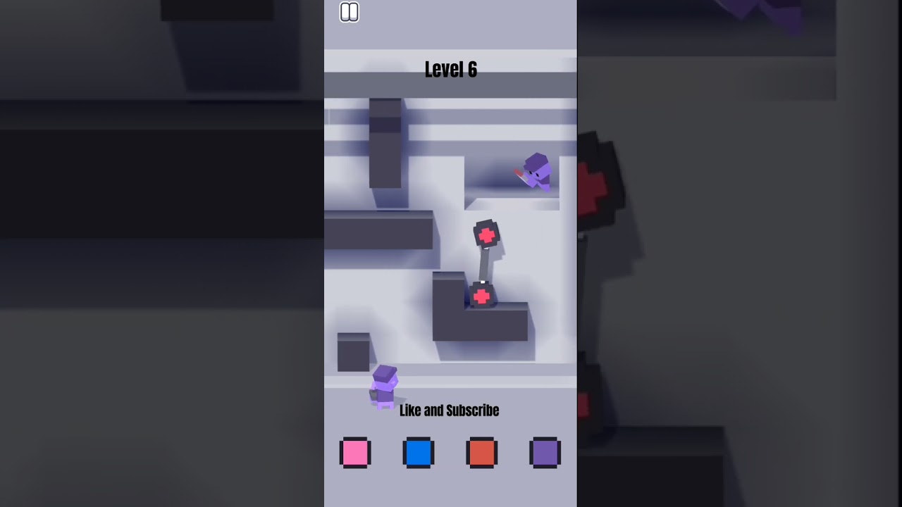 Machine Test Inc Level 6, TeleCycle | World 41 | #017 | #fancade #gameplay | NBIS