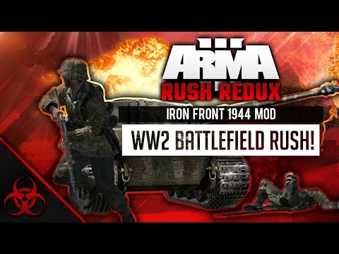 Steam Community :: Video :: ARMA 3: Rush Redux - Iron Front 1944 Mod ...
