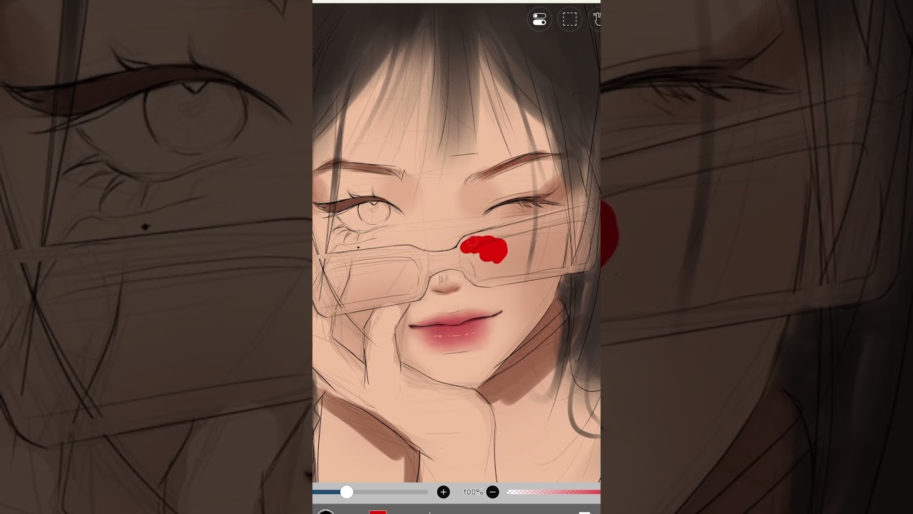 Charmer 🥀✨ Digital Art IBISPAINTX