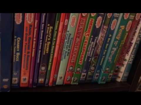 Thomas and Friends DVD collection update
