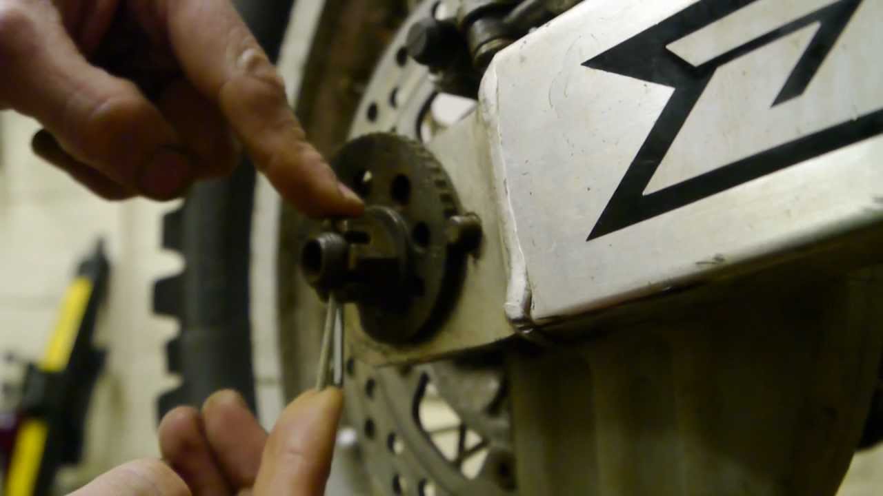 How to fit a Cotter pin/Split pin