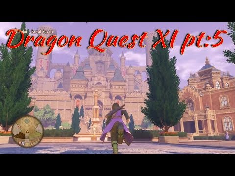 Dragon Quest 11 lp/walk through episode 5: Heliodor castle at long last.