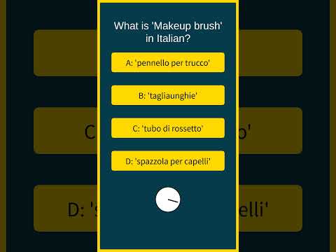 Learn easy Italian for Beginners: A Simple english words to Get You Started