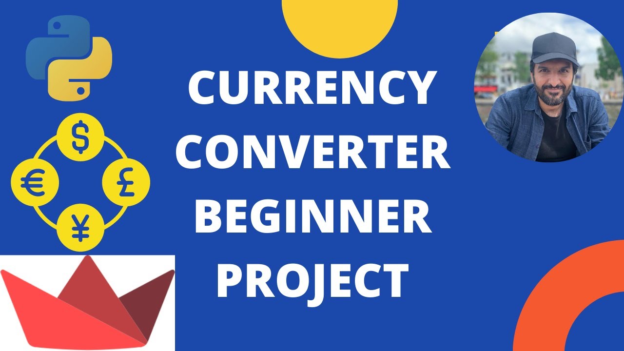 Beginner Python Project - Currency Converter - Streamlit