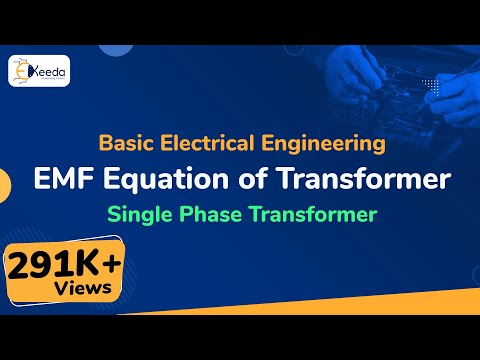 Emf Equation of Single Phase Transformer Video Lecture - Electrical ...