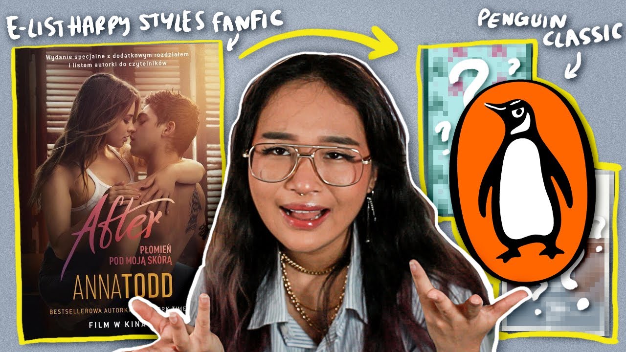 redesigning AFTER as penguin classic covers