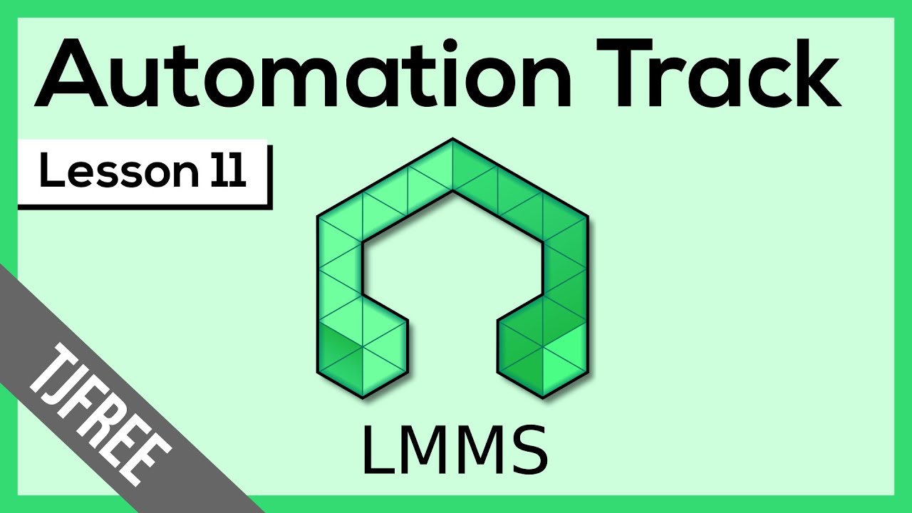 LMMS Lesson 11 - Automation Tracks