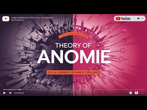 "Understanding the Theory of Anomie: A Deep Dive into Social Norms and Deviance"