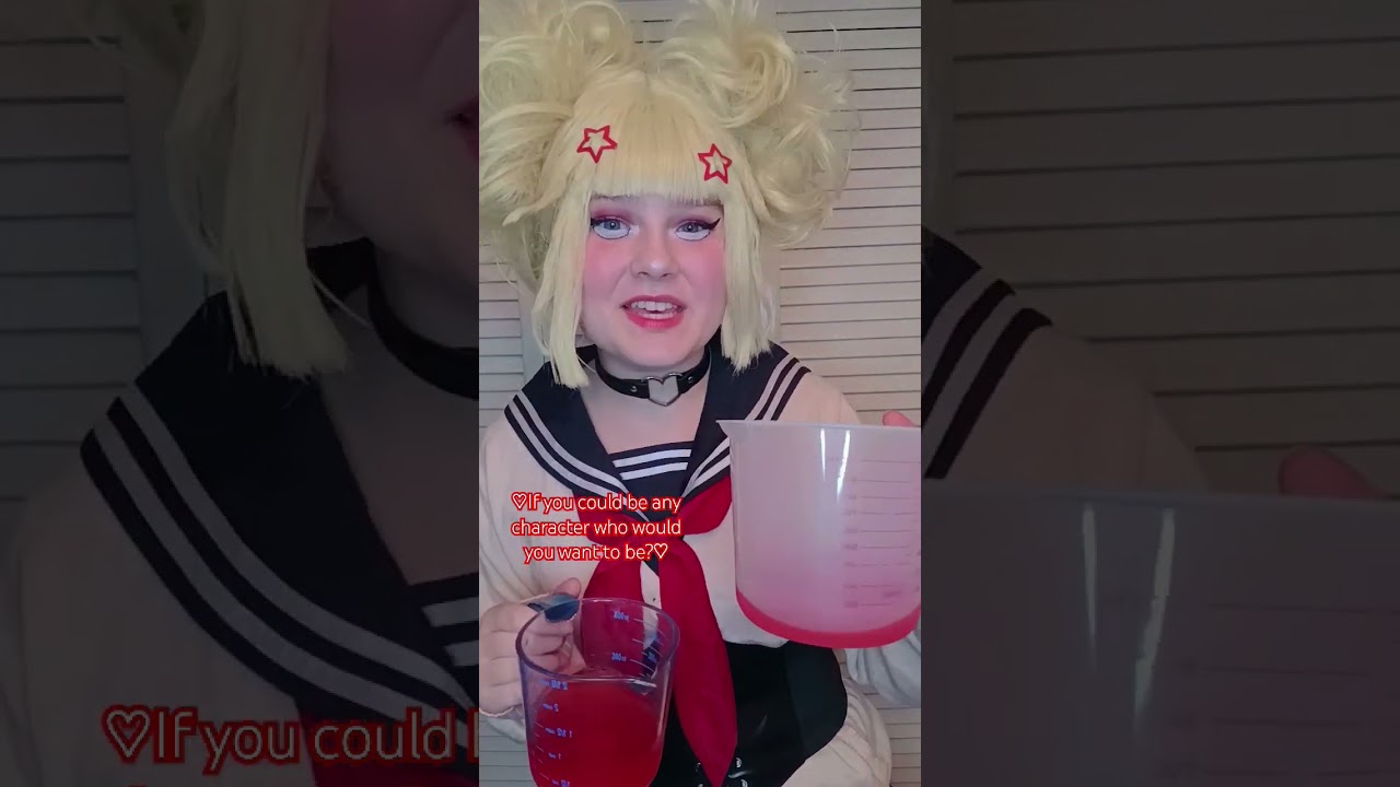 Toga!!☆ (I'm an adult) ##trending #cosplay #mha #mhacosplay #toga #himikotoga #togacosplay #fyp