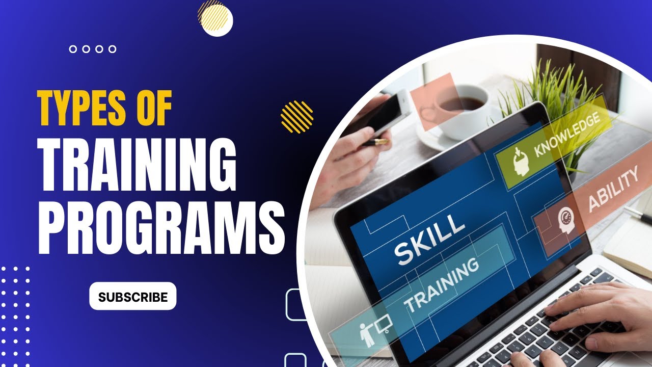 Training Programs: Types of Training Programs 3