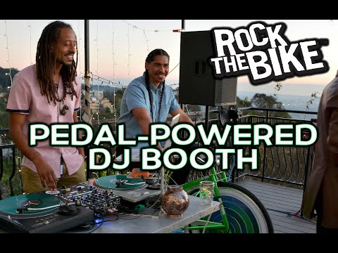 Pedal Powered DJ