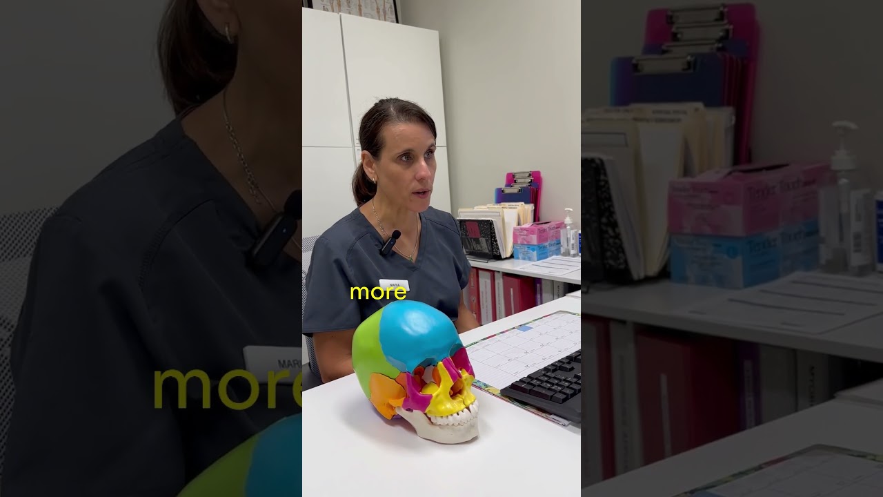 👉The relationship between airway obstruction, sleep apnea, and TMD #TMD #TMJdisorder