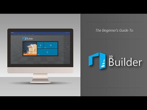 Microsoft 3D Builder Overview
