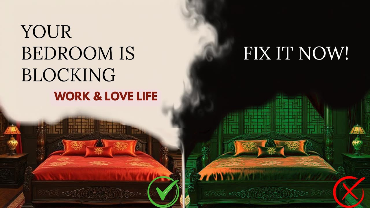How to Arrange Your Bedroom to Attract Money and Love - Fengshui for Bedroom Guide 