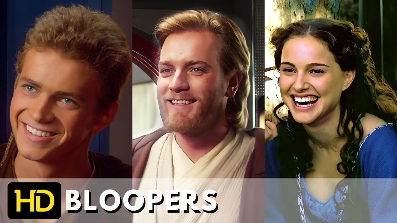 Star Wars: The Prequel Trilogy - Complete BLOOPERS COLLECTION