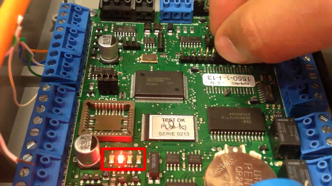 Controller Plus - Changing the communication