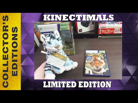 Kinectimals Limited Edition - With Maltese Tiger Plush Toy (Xbox 360) Review