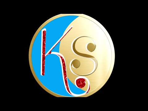 KS LOGO design || professional logo design for YouTube #shorts #logo #ytshorts #youtube