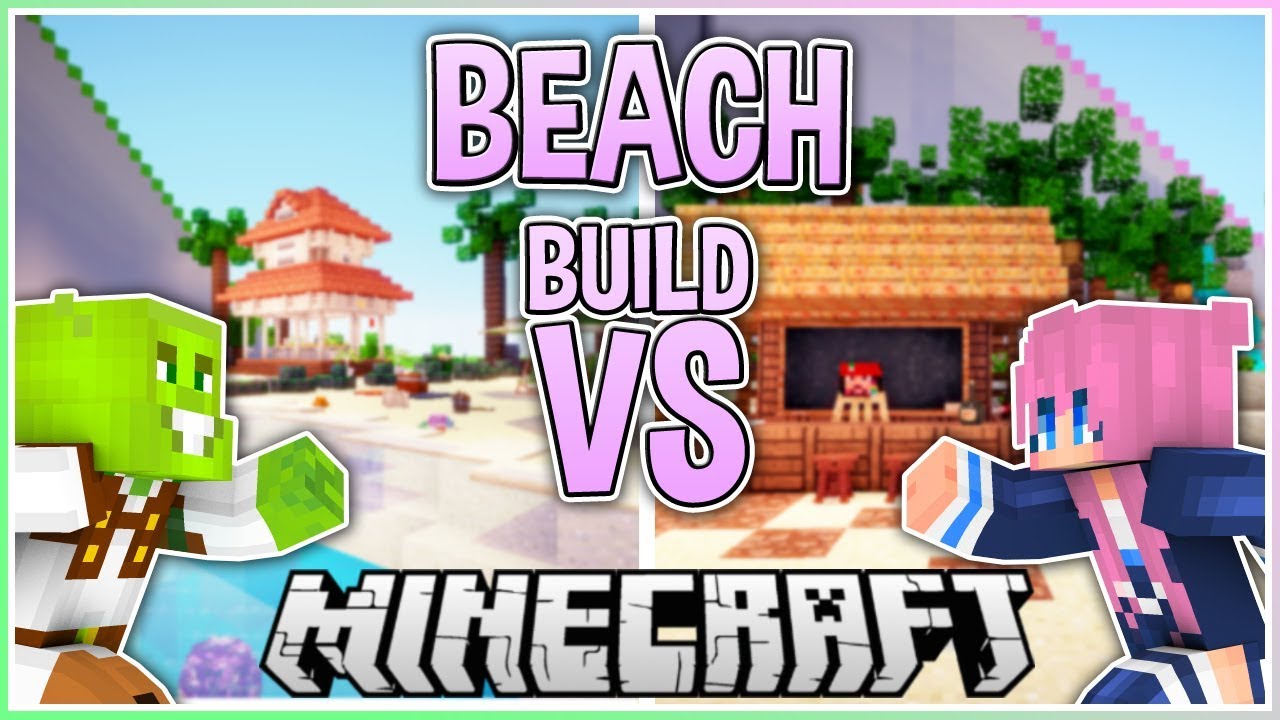 Beach! | Build VS with LDShadowlady