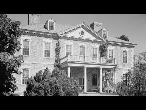 This Mansion Was Moved 21 Miles in 1928! (Rocky Mills)