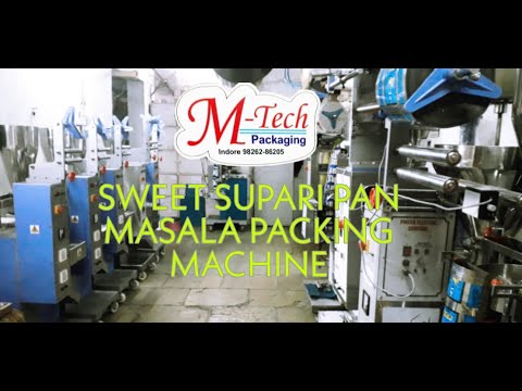 Pan Masala Machine - Pan Masala Making Machine Latest Price ...