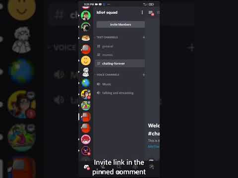 join this Discord server to become an idiot