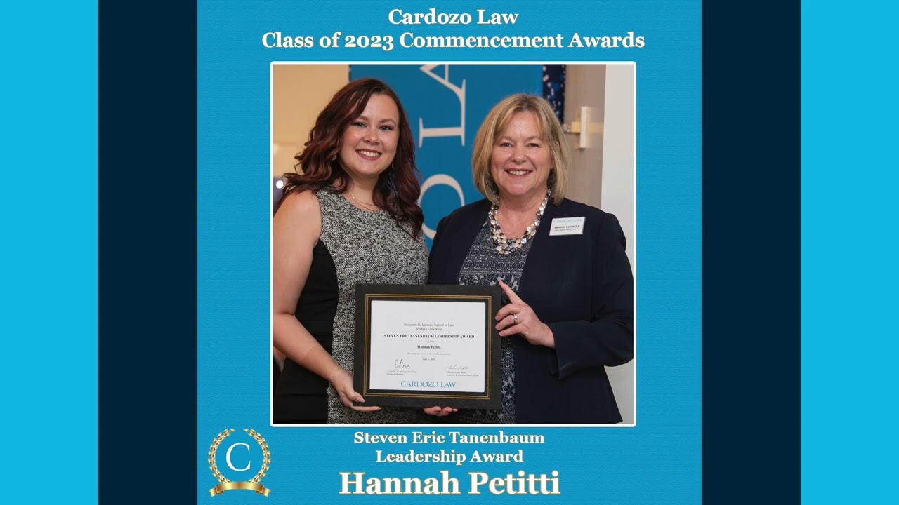 2023 Commencement Awards