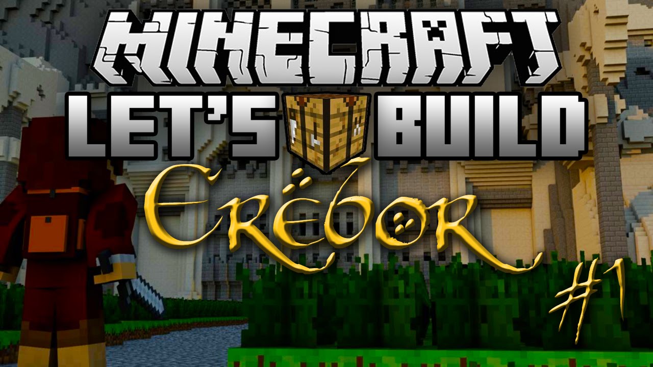 Let's Build Erebor #1: The Lonely Mountain