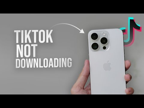 Why Tiktok Is Not Downloading in my iPhone? (explained)